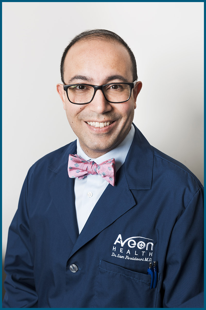 Dr Sam S Fereidouni MD MHSA Aveon Health
